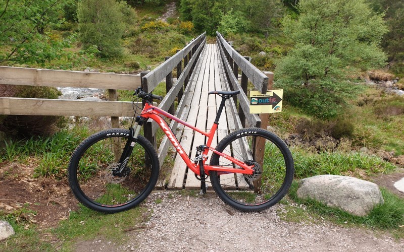 Cairngorm to Coast Route Maps
