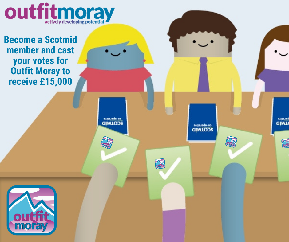 Scotmid Community Connect - Outfit Moray